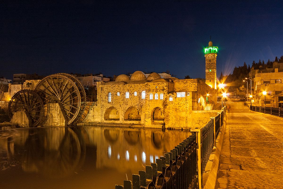 Noria – Hama's ancient giant Waterwheels